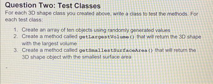 Solved Consider the following 3D shapes: [1] A right | Chegg.com