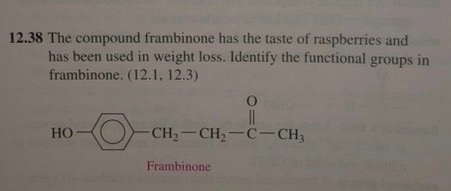 Solved 1. Redraw the structure of frambinone (found on page | Chegg.com