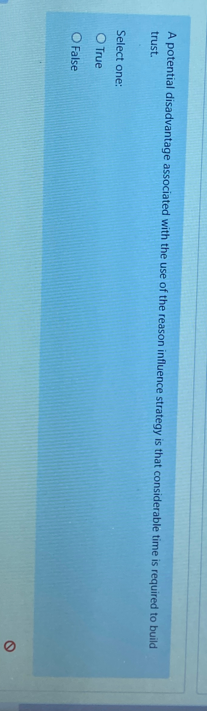 Solved A potential disadvantage associated with the use of | Chegg.com
