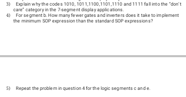 Solved 3) Explain why the codes 1010, 10111100,1101,1110 and | Chegg.com