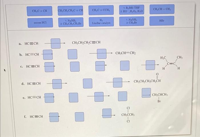 Solved How could the following compounds be synthesized from | Chegg.com