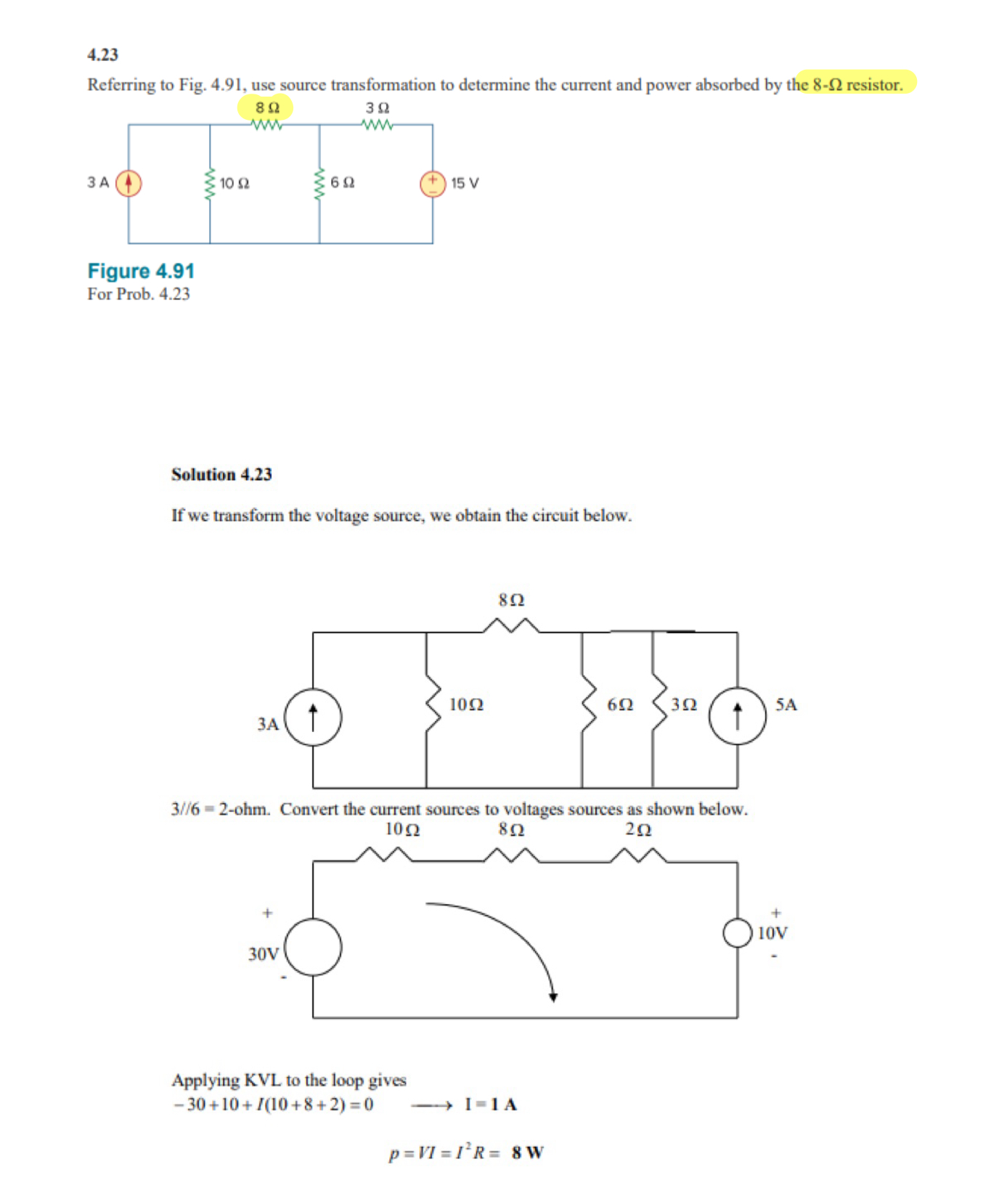 Solved This is ﻿for a fundamentals of ﻿electric circuits 1 | Chegg.com