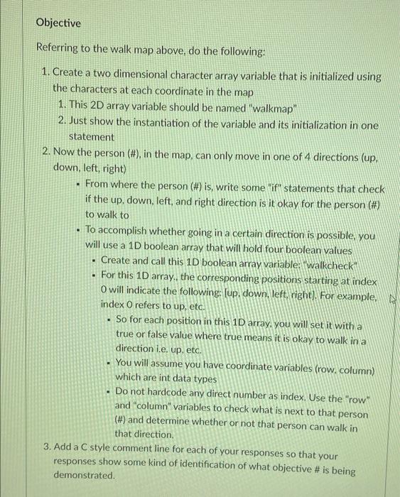 Solved An 8x5 2D array is shown below: Columns go this way | Chegg.com