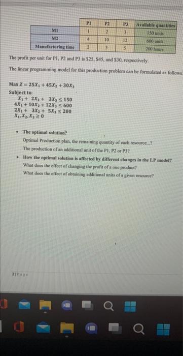 Solved The first problem: Data Envelopment Anabssis This | Chegg.com