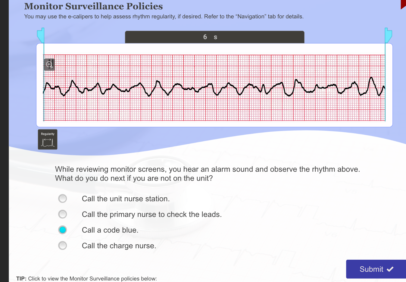 Solved Monitor Surveillance Policies You may use the | Chegg.com