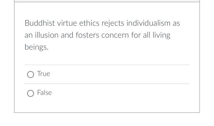 Confucius believed that virtue is essential for both | Chegg.com