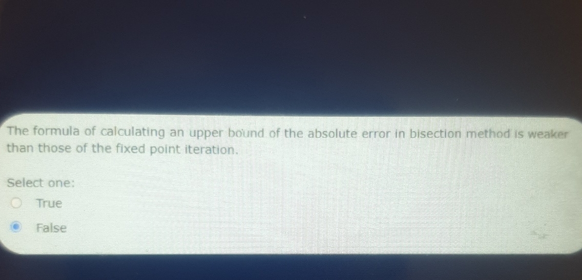 Solved The formula of calculating an upper boind of the | Chegg.com