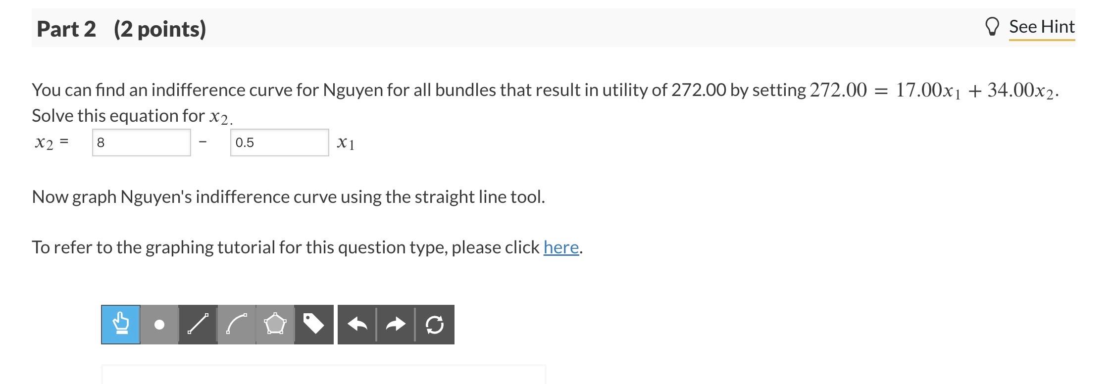 Solved Part 2 (2 ﻿points)See HintYou can find an | Chegg.com