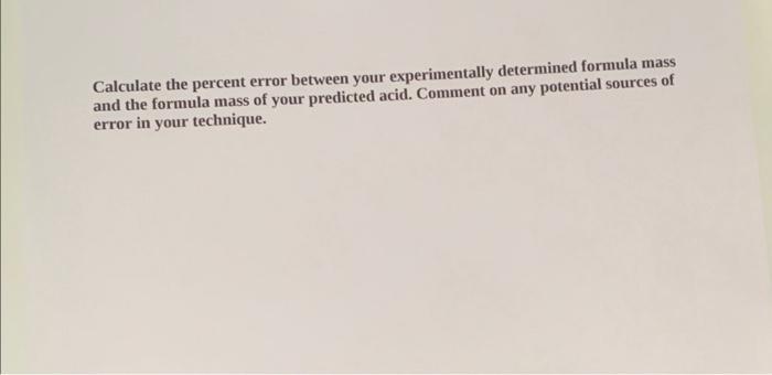 Solved a.) Fill in the column with the calculated | Chegg.com