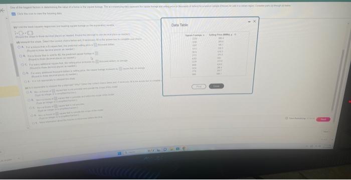 Bata table Data Table Data. Table | Chegg.com