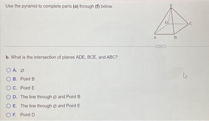 Solved Use the pyramid to complete parts (a) through (f) | Chegg.com