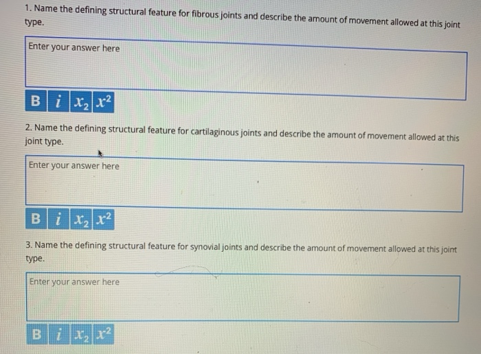 Solved 1. Name the defining structural feature for fibrous | Chegg.com