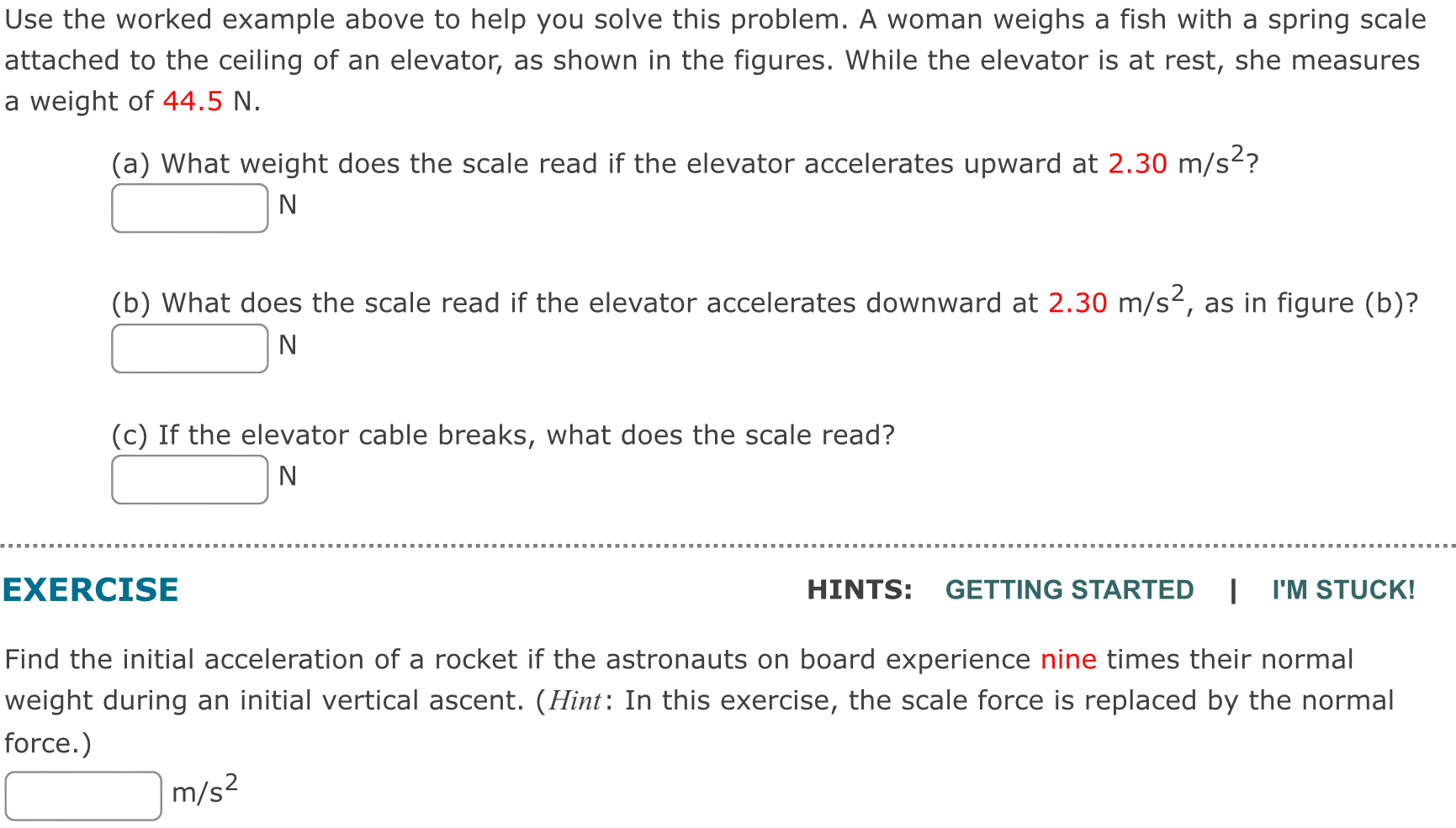 Solved EXERCISEHINTS:GETTING STARTEDI'M STUCK!Find the | Chegg.com