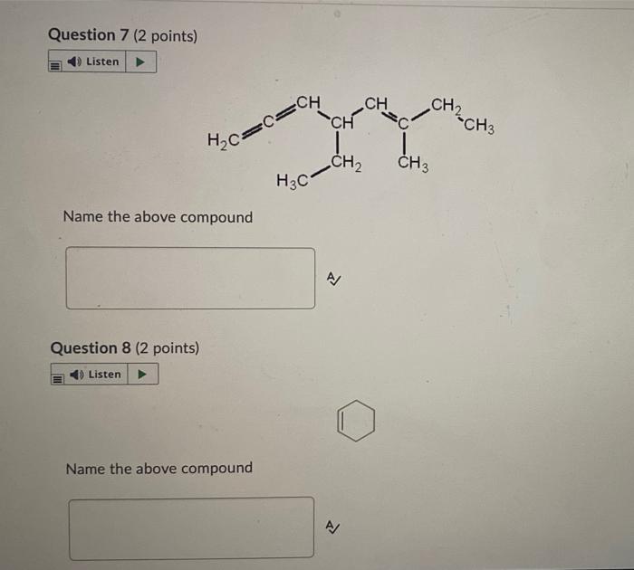 Solved CH3 H2C - CH2-CH3 Нас нас 1 H3 C CHACHA CH₂CH2 CHA | Chegg.com