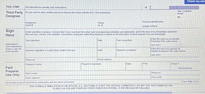 Solved Shelly Beaman (social security number 412-34-5670) is | Chegg.com