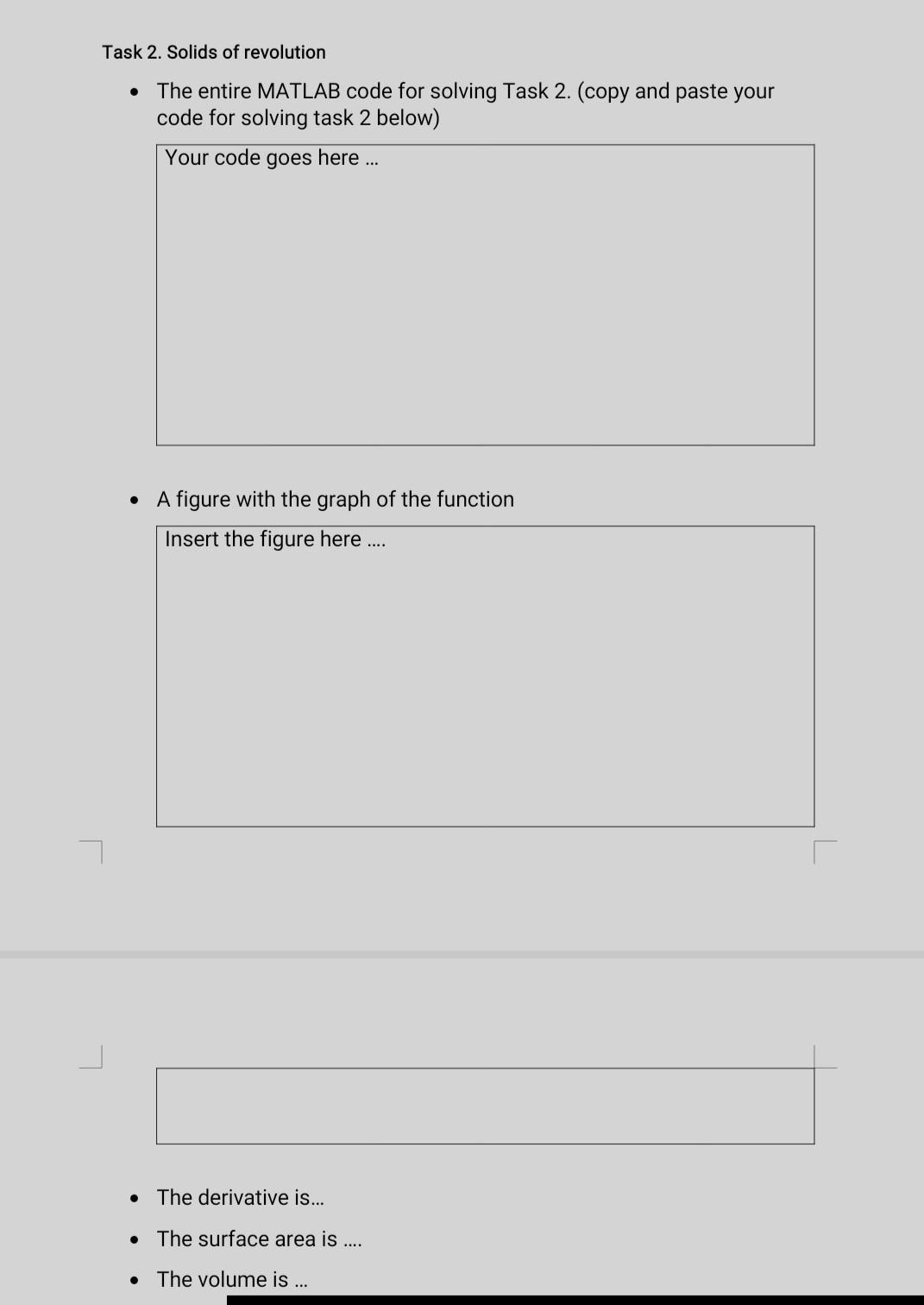 Solved Please, re-solve the question according to the | Chegg.com
