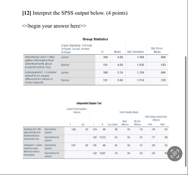 Marketing research question - please help answer | Chegg.com Marketing research question - please help answer | Chegg.com