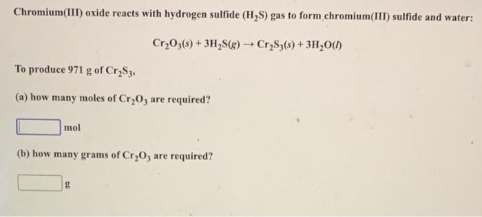 Solved Calculate the maximum numbers of moles and grams of | Chegg.com