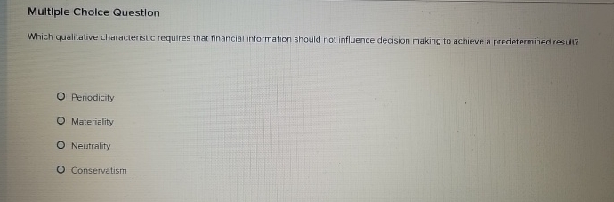 Solved Multiple Cholce QuestionWhich qualitative | Chegg.com