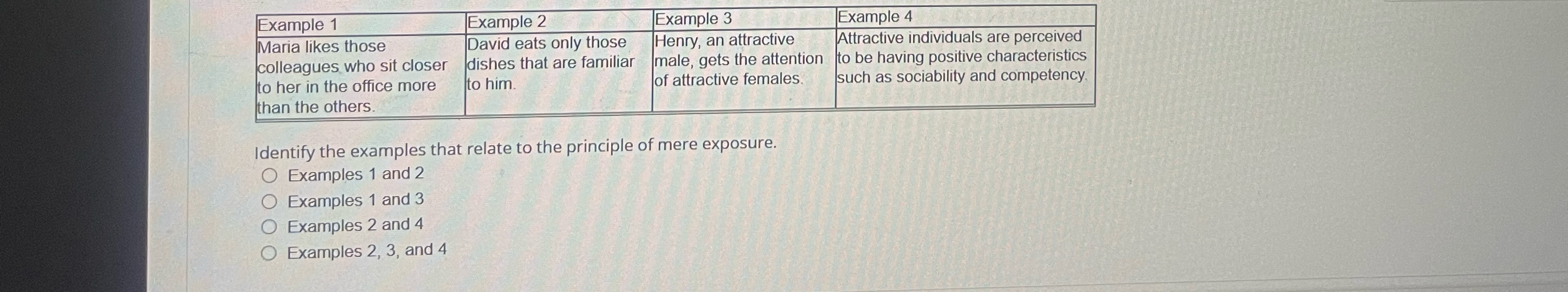 Solved \table[[Example 1,Example 2,Example 3,Example | Chegg.com