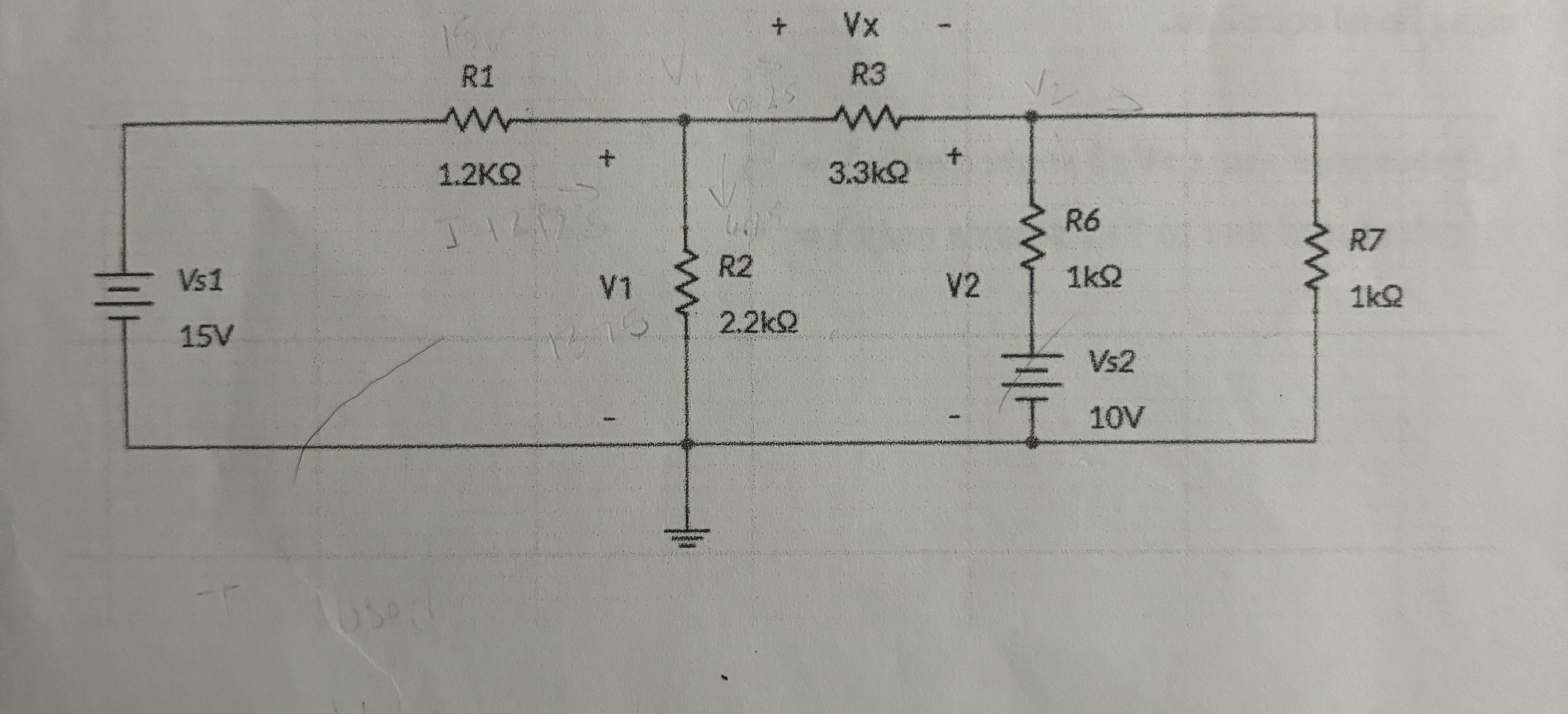 Solved 9. ﻿turn off the voltage source vs1 (remove the | Chegg.com