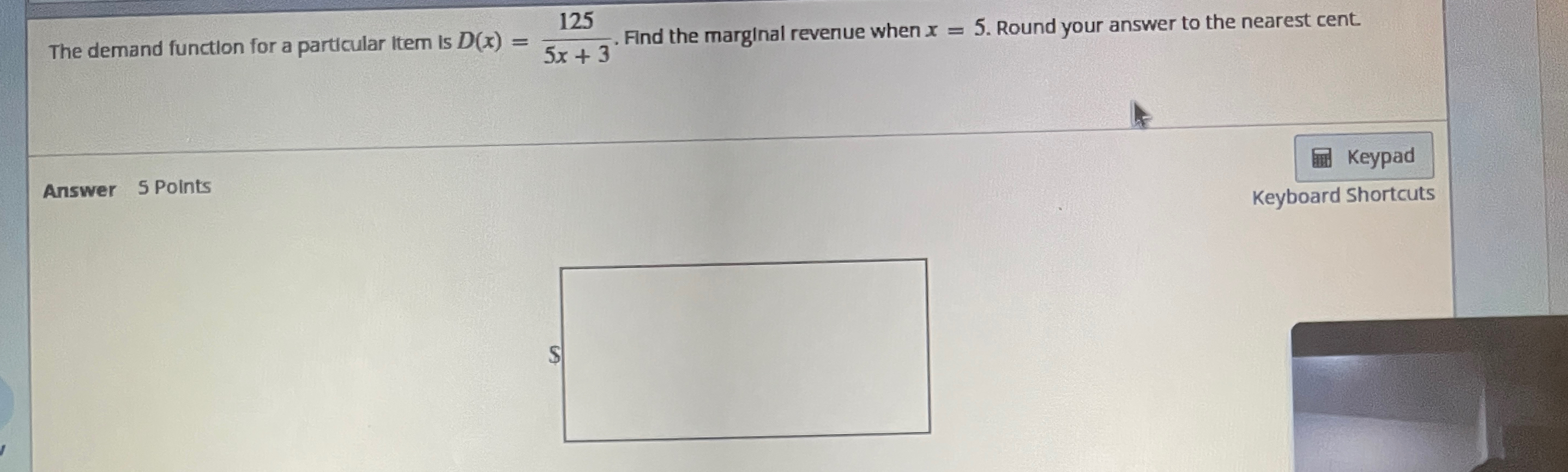 Solved The demand function for a particular item is | Chegg.com