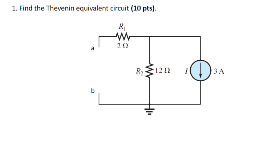 Solved Find the Norton equivalent circuit.Find the Thevenin | Chegg.com