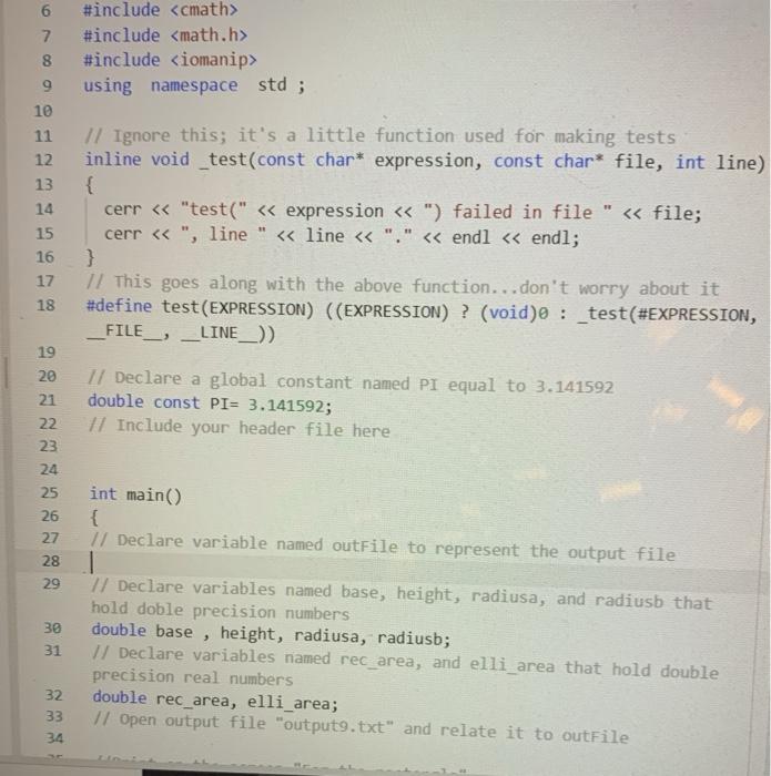 Solved Lab 9: Functions with value and reference parameters | Chegg.com Solved Lab 9: Functions with value and reference parameters | Chegg.com