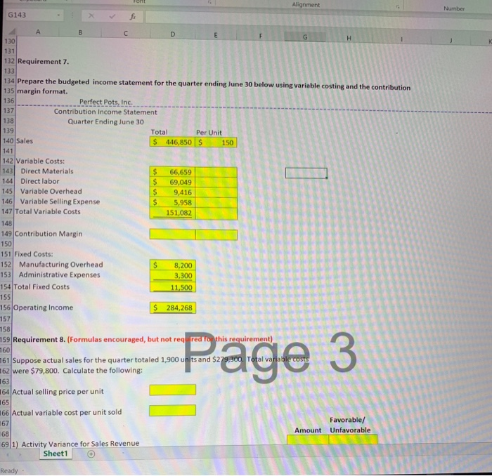 Solved Home Insert Draw Page Layout Formulas Data Review | Chegg.com