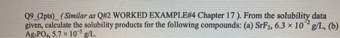 Solved 09 (2pts) (Similar as Q#2 WORKED EXAMPLE#4 Chapter | Chegg.com