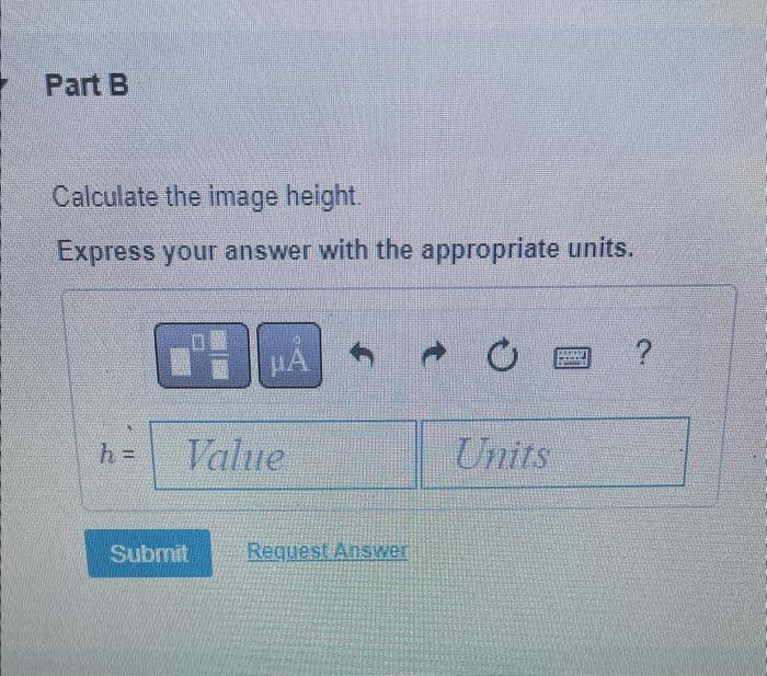 Solved A 2.0-cm-tall object is 80 cm in front of a | Chegg.com