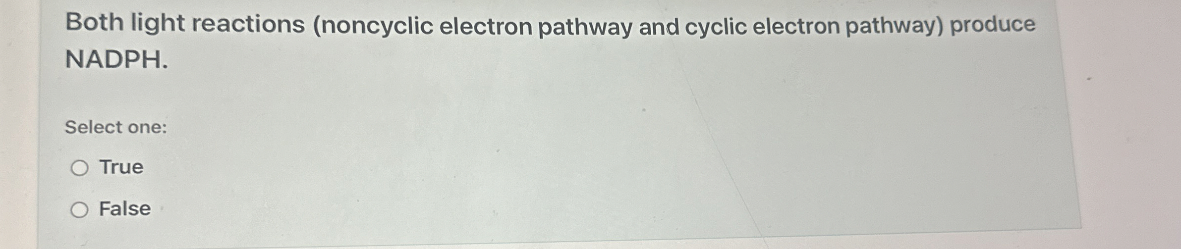 Solved Both light reactions (noncyclic electron pathway and | Chegg.com