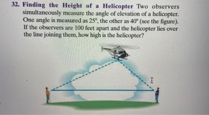 Solved Two observers simultaneously measure the angle of | Chegg.com