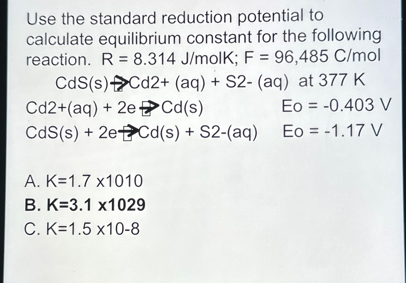 Solved Please type out answer!!!Use the standard reduction | Chegg.com