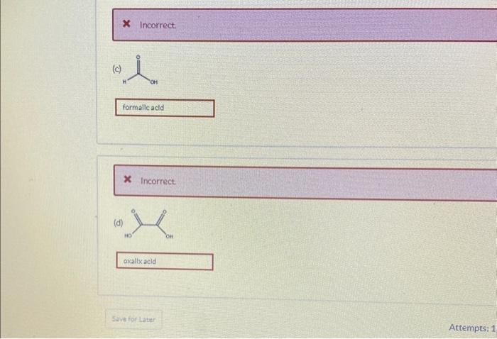 Solved Identify the common name of the following compounds. | Chegg.com