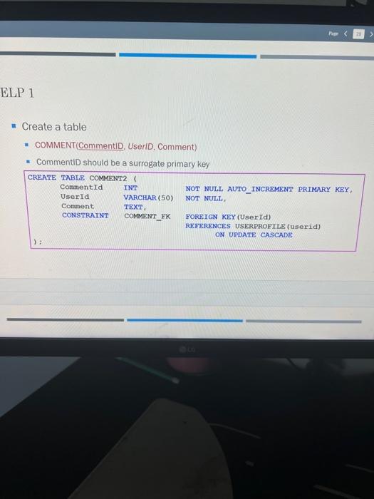 Solved Need help creating a Comment.php form, ive included | Chegg.com