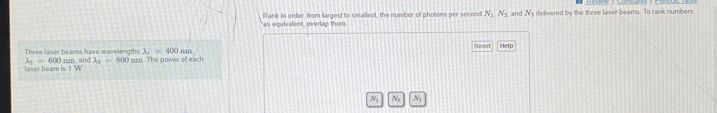 Solved Rank in order, from largest to smallest, the number | Chegg.com