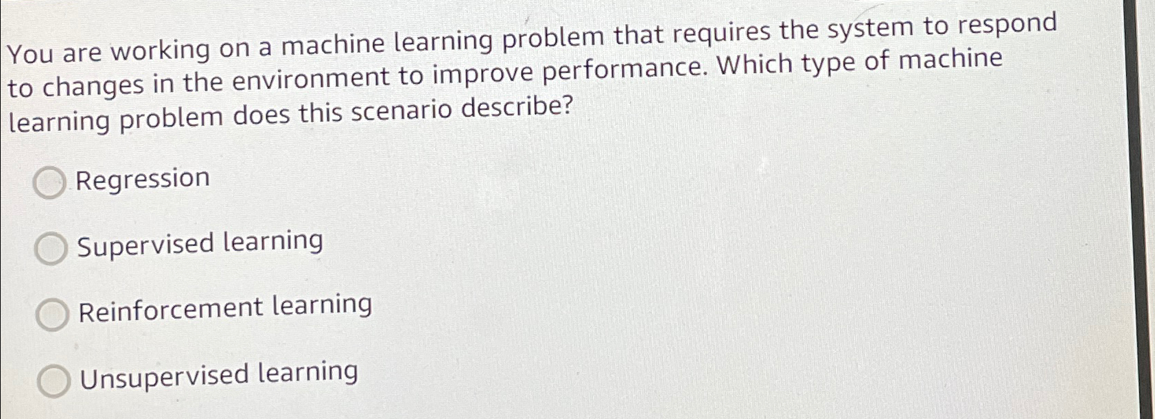 Solved You are working on a machine learning problem that | Chegg.com