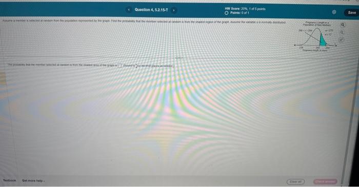 Solved the probability that the member selected at random is | Chegg.com