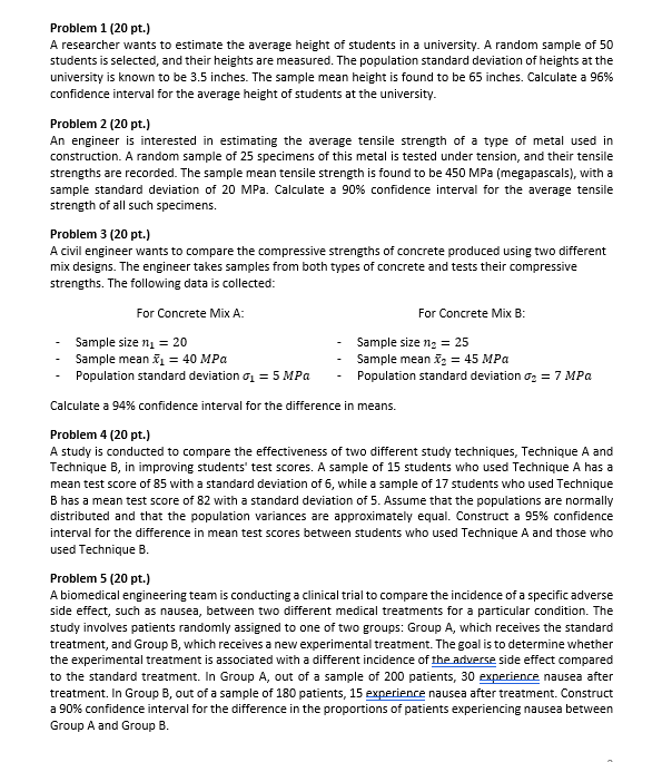 Solved Please answer all questions with work shown. Thank | Chegg.com