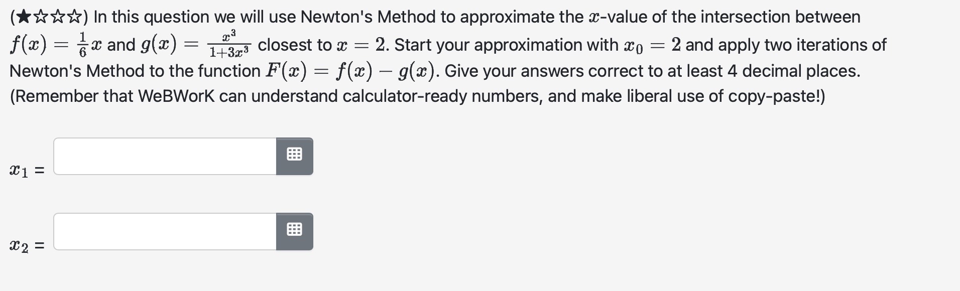Solved ( ***↶ほほ ﻿In this question we will use Newton's | Chegg.com