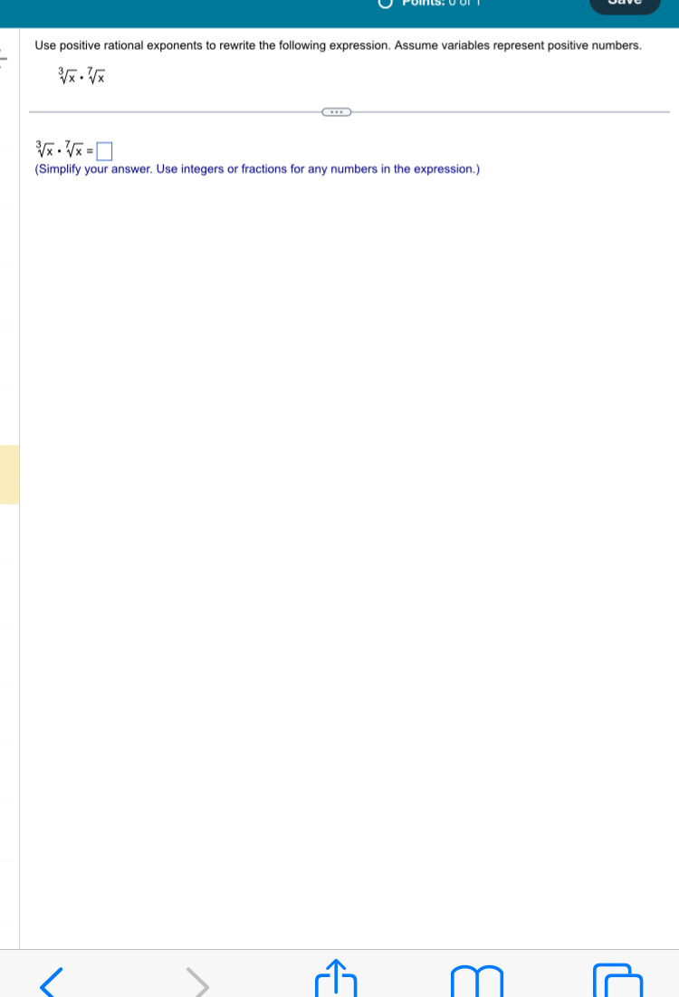 Solved Use positive rational exponents to rewrite the | Chegg.com