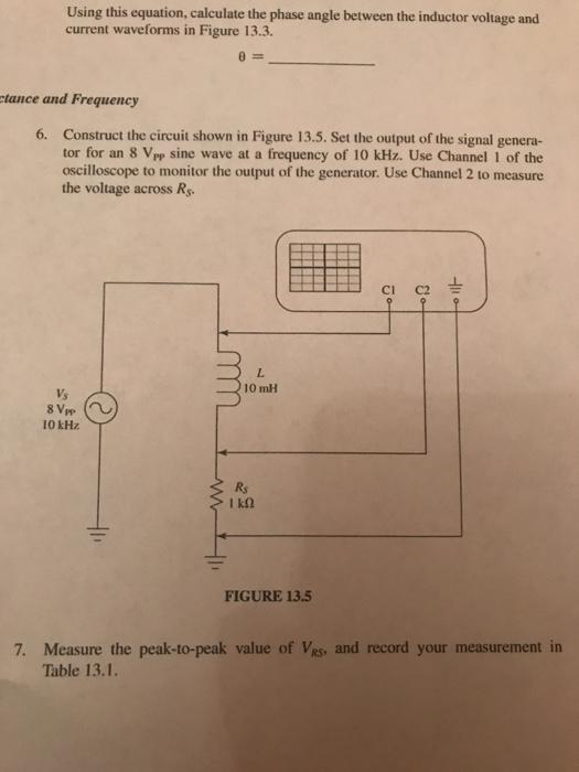 Solved Using this equation, calculate the phase angle | Chegg.com