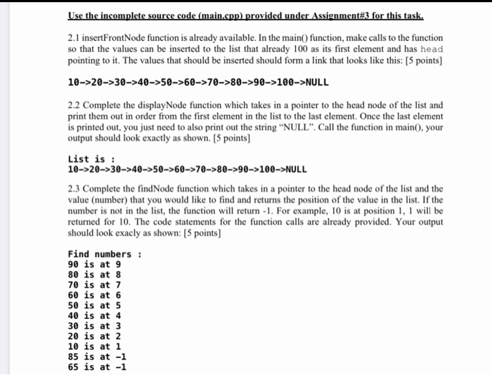 Solved Include Using Namespace Std A Node In A Linked 3409