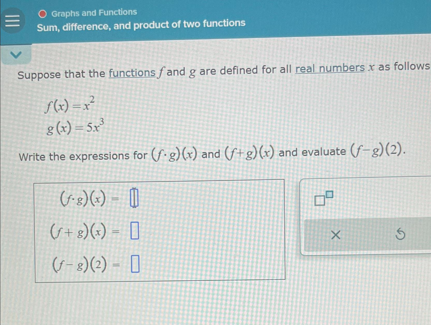 solved-graphs-and-functionssum-difference-and-product-of-chegg