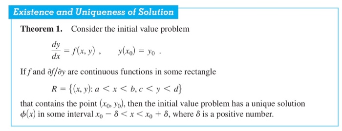 Solved In Problems 23–28, determine whether Theorem 1 | Chegg.com Solved In Problems 23–28, determine whether Theorem 1 | Chegg.com