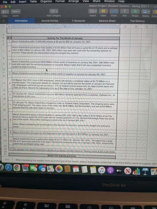 Solved File Edit Insert Table Organize Format Arrange View | Chegg.com