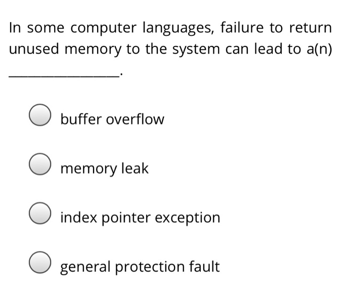 Solved A necessary precondition for an array reference in | Chegg.com