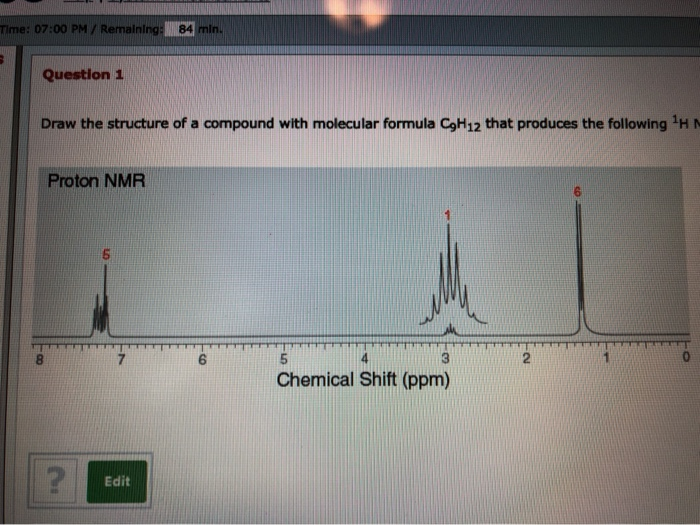 Solved draw the structure of a compound with molecular | Chegg.com