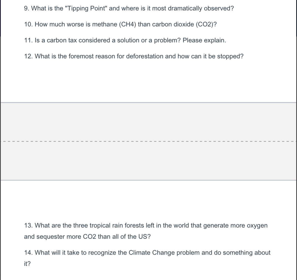 Solved What is the "Tipping Point" and where is it most | Chegg.com